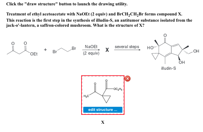 Solved Treatment of ethyl acetoacetate with NaOEt (2 equiv) | Chegg.com