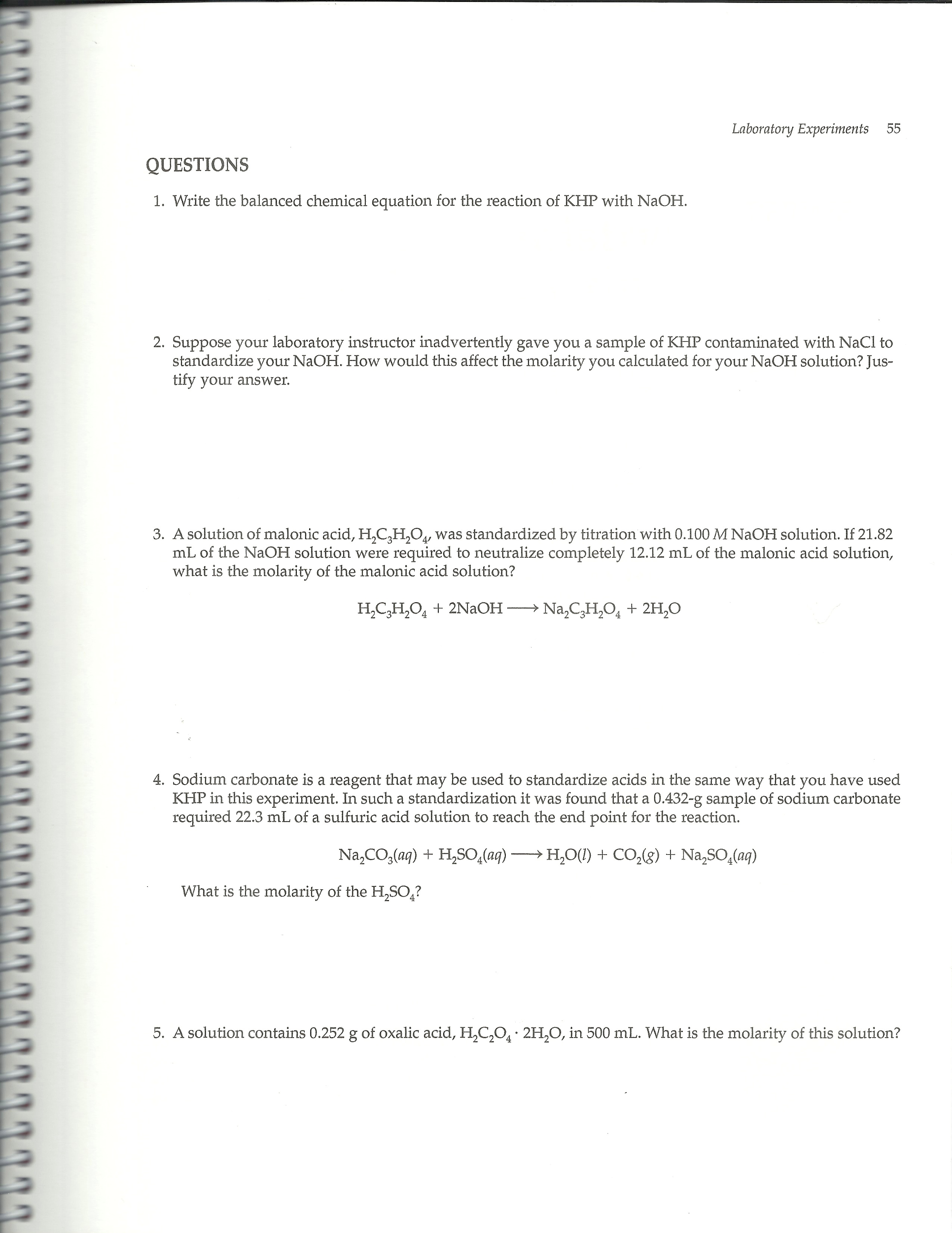 Solved Write the balanced chemical equation for the reaction | Chegg.com