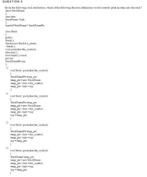 Solved Question | Chegg.com