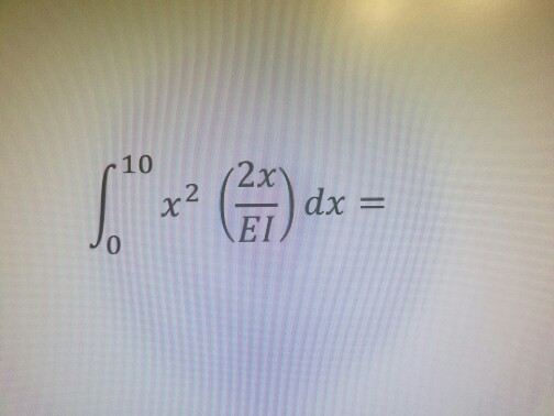 Solved can someone solve this calculus question for me, EI | Chegg.com