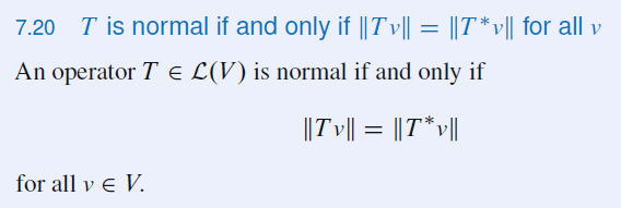Solved I. Prove the Complex Spectral Theorem 724 (a) (c) | Chegg.com