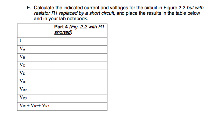 Solved R1 R2 Vc 3.3 k Figure 2.2 R3 10 k R3 D. Calculate the | Chegg.com