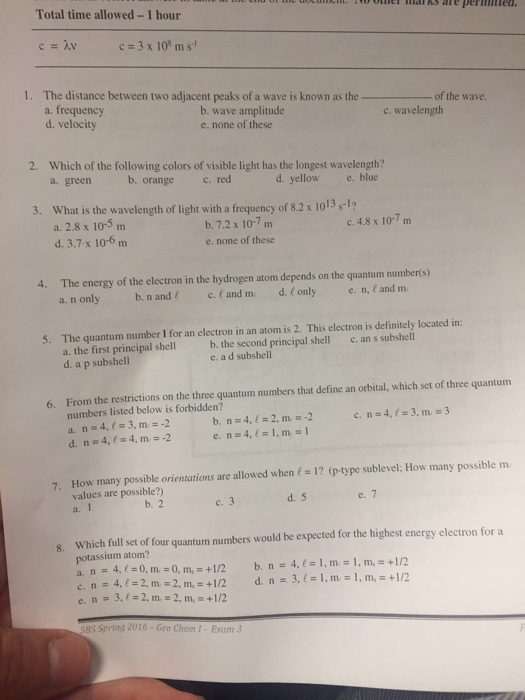 Solved c = lambda v c = 3 Times 10^8 ms^-1 The distance | Chegg.com