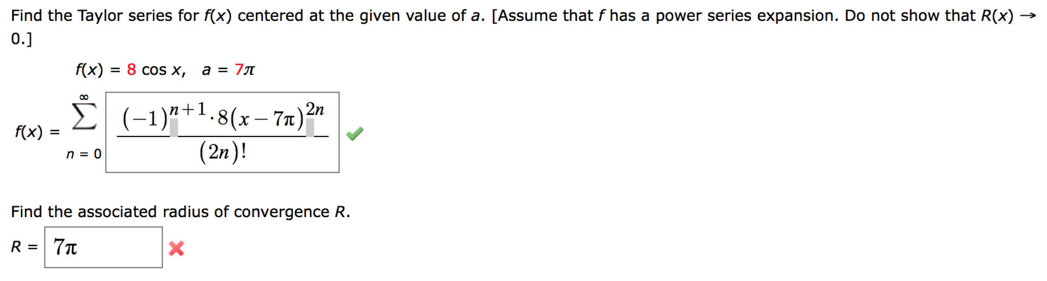 Solved Use the binomial series to expand the function as a | Chegg.com