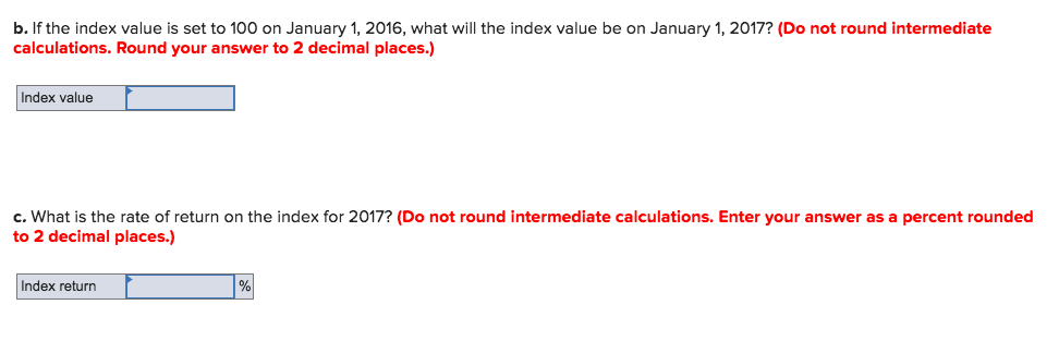 Solved Problem 5-18 Equally Weighted Indexes (LO4, CFA2) In | Chegg.com