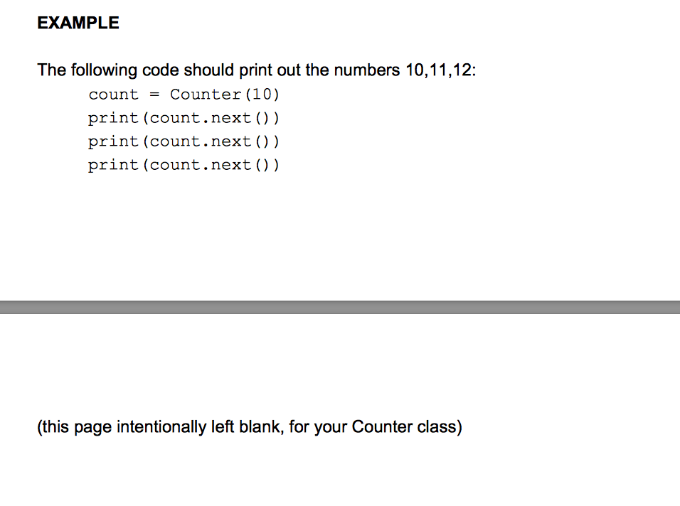 Solved Problem 2 An Iterator Is A Class Which Allows You
