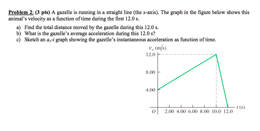 Solved Question 7: (1 pt) An object has a position given by | Chegg.com