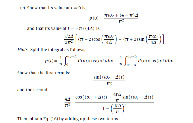 21. The square-root raised-cosine filter is probably | Chegg.com