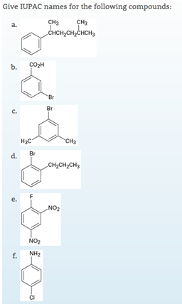Solved Give IUPAC names for the following compounds: CH3 CH3 | Chegg.com