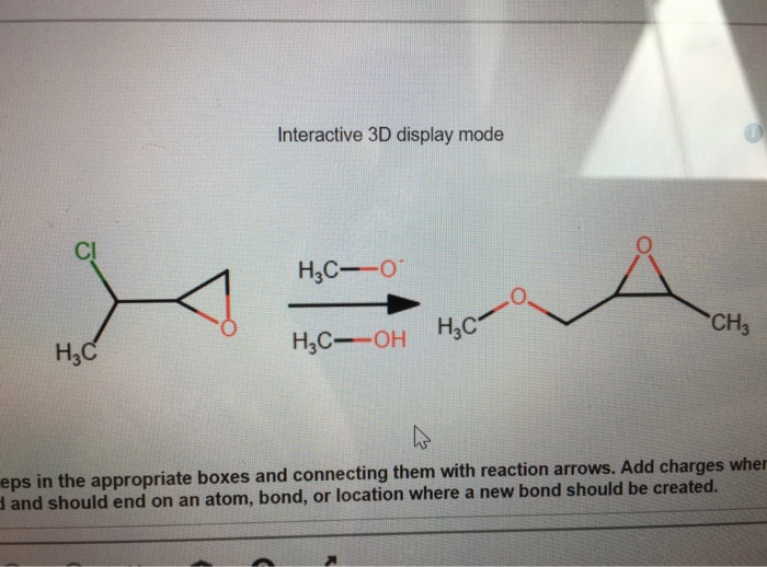 Solved Interactive 3D display mode HaC O CH HAC HaC H3C eps | Chegg.com