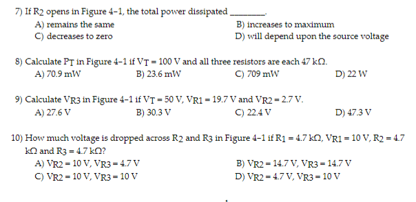Solved RI Rs Figure 4-1 | Chegg.com