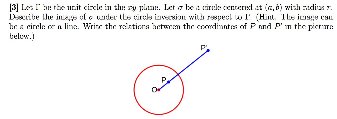 Solved Let T be the unit circle in the xy-plane. Let be a | Chegg.com