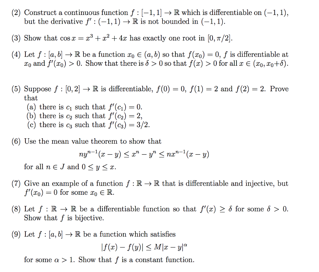 Solved (10) Find the following limit sin a im (11) Use the | Chegg.com