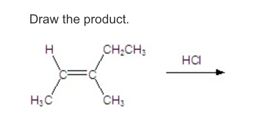 Solved Draw the product. | Chegg.com