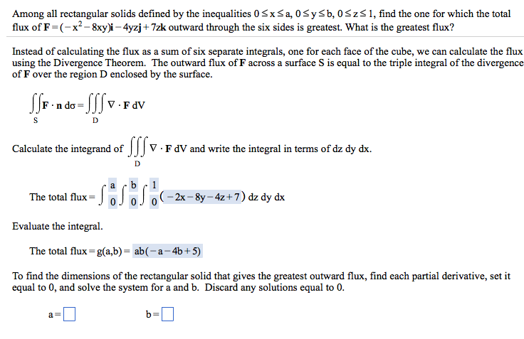Solved Among all rectangular solids defined by the | Chegg.com