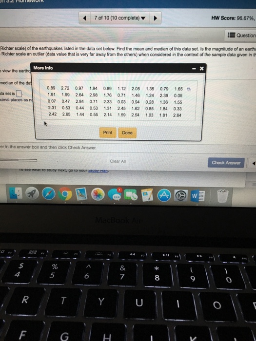 Solved johnny johnson 616923 Homework: Section 3.2 Homework | Chegg.com