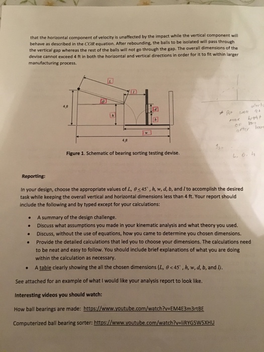 Solved Quality Control Challenge Dynamics-ENGR 2302 Analysis | Chegg.com