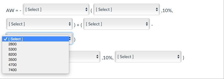 Solved Three mutually exclusive projects, Project A, Project | Chegg.com