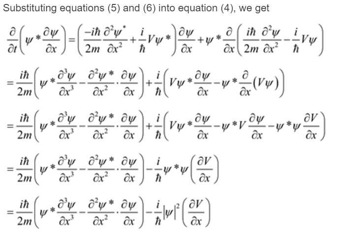 Solved I am trying to prove Ehrenfest's theorem via the | Chegg.com