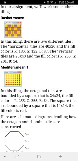 Solved Homework Assignment: Tiling In the assignment this | Chegg.com