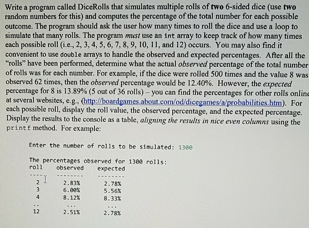 Solved In java please, while following instructions | Chegg.com