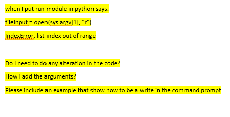 Solved I am trying to run this code to convert.txt to fasta | Chegg.com
