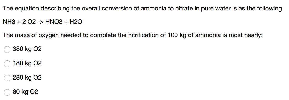 Solved The equation describing the overall conversion of | Chegg.com