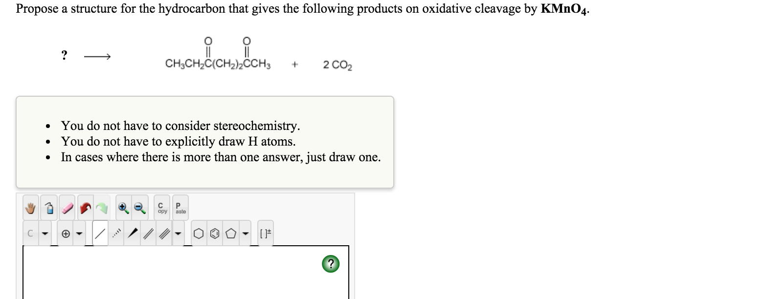 Solved Propose a structure for the hydrocarbon that gives | Chegg.com