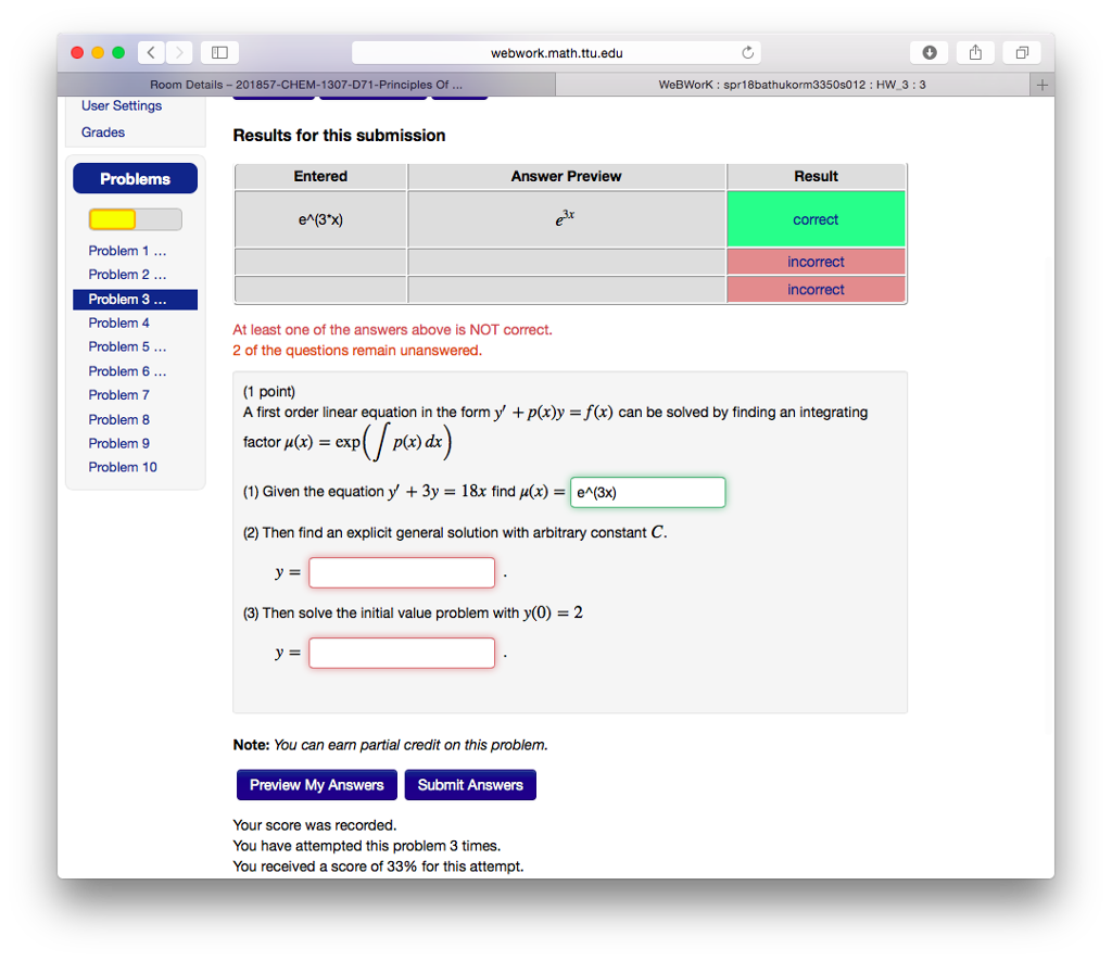 Solved webwork.math.ttu.edu 山 Room Details - | Chegg.com