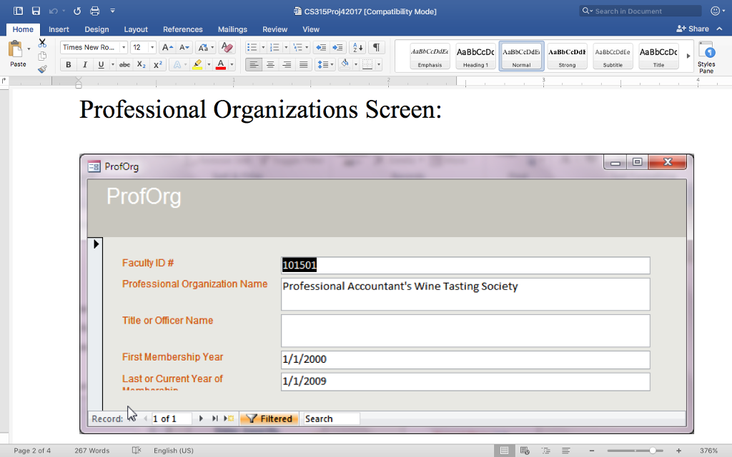 Cadwell College has requested the CIS faculty and | Chegg.com