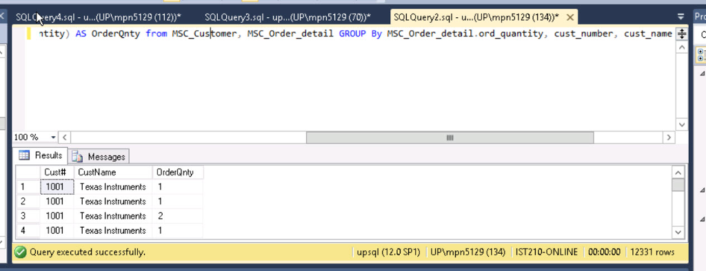Solved Can someone help with the below SQL question? I | Chegg.com