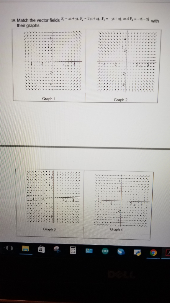 Solved 19. Match the vector fields | Chegg.com