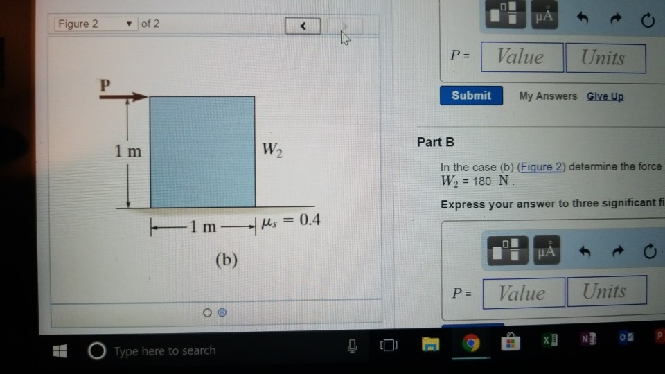 Solved previous 1 liminary Problem 8.4 Part A In the case | Chegg.com