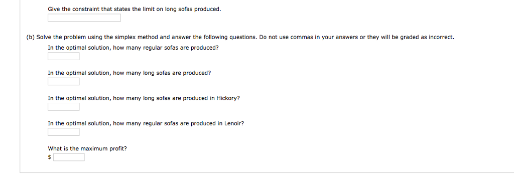 Solved Solve this problem using the simplex method. A | Chegg.com
