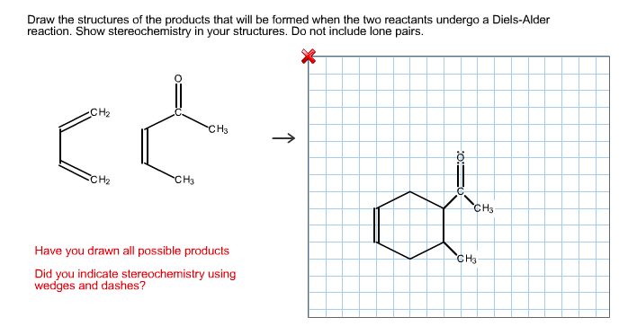 Solved Draw The Structures Of The Products That Will Be