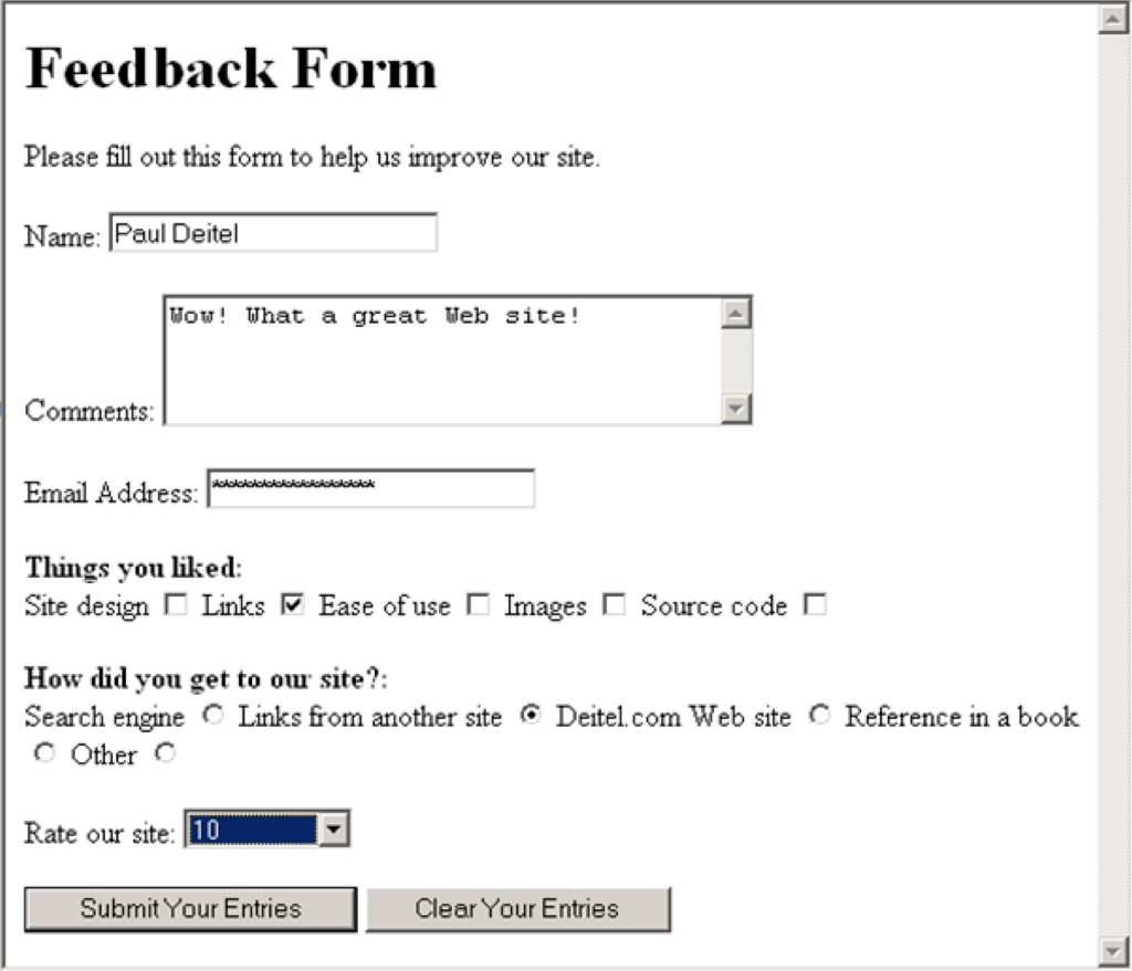 HTML Codes: Create a webpage about an | Chegg.com