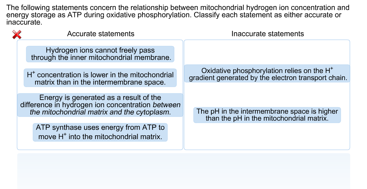 Solved The following statements concern the relationship | Chegg.com