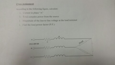 Solved According to the following figure, calculate: l. | Chegg.com