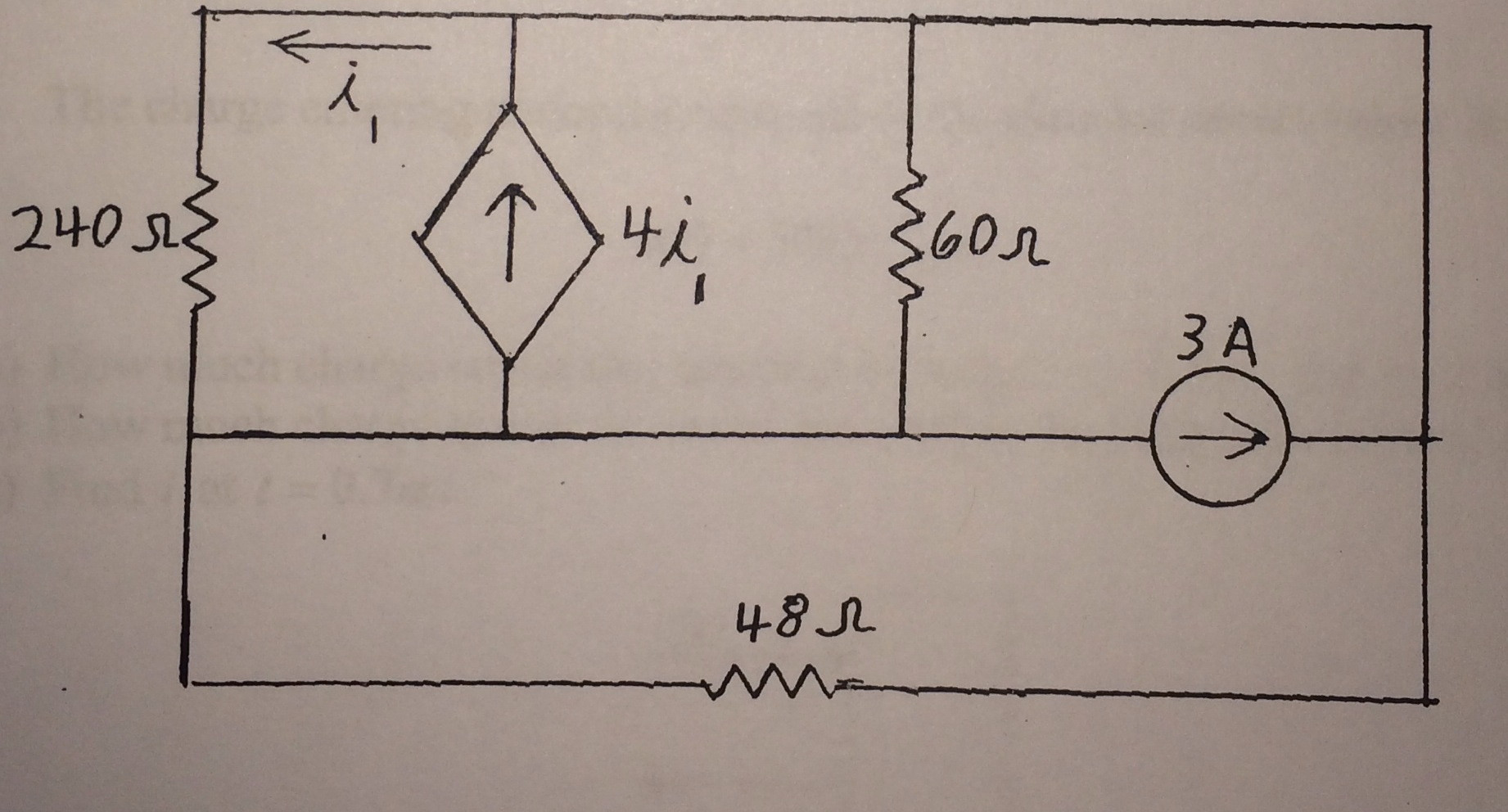 Solved Solve for the power (passive sign convention assumed) | Chegg.com