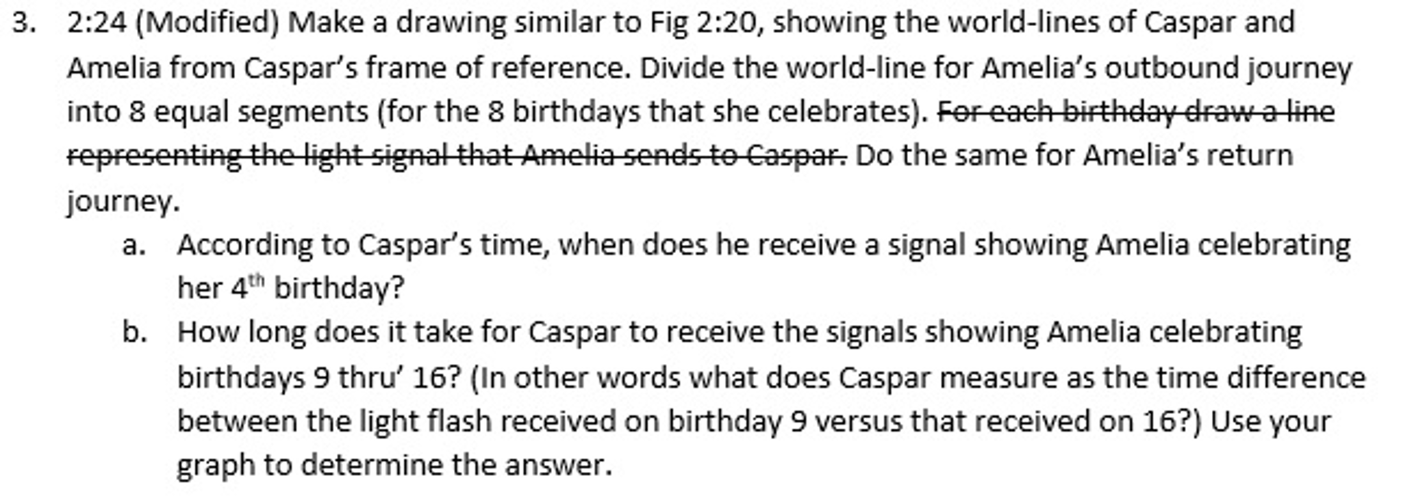Solved Please omit the single through lined section of the | Chegg.com
