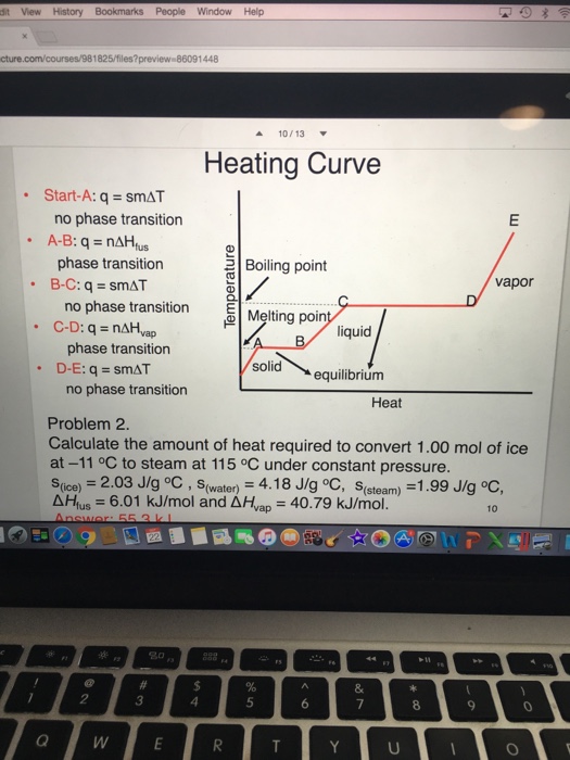 Solved Calculate the amount of heat required to convert | Chegg.com