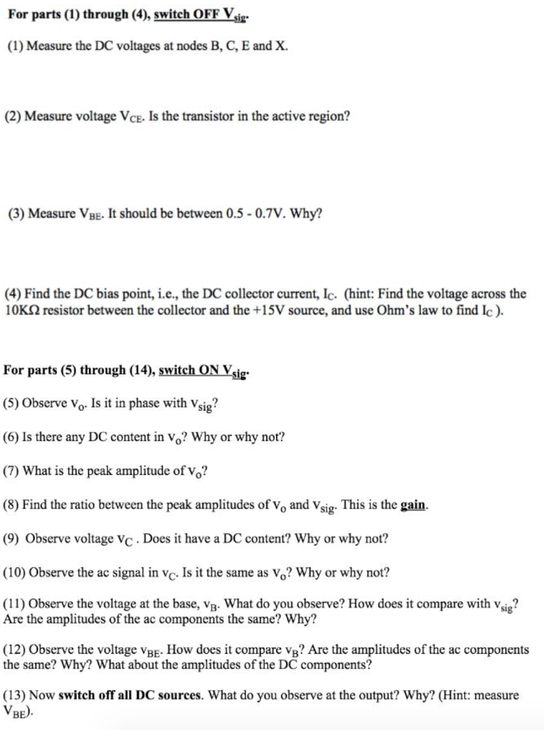 Solved In this MULTISIM exercise, you will simulate a | Chegg.com