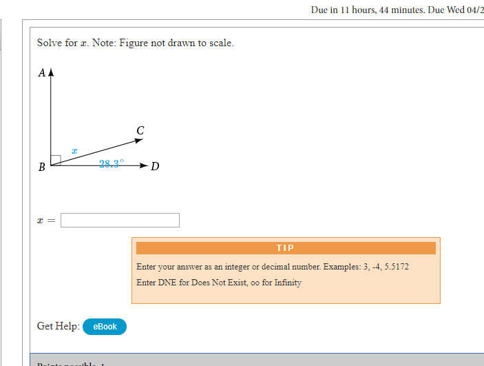 Solved 124° TIP | Chegg.com