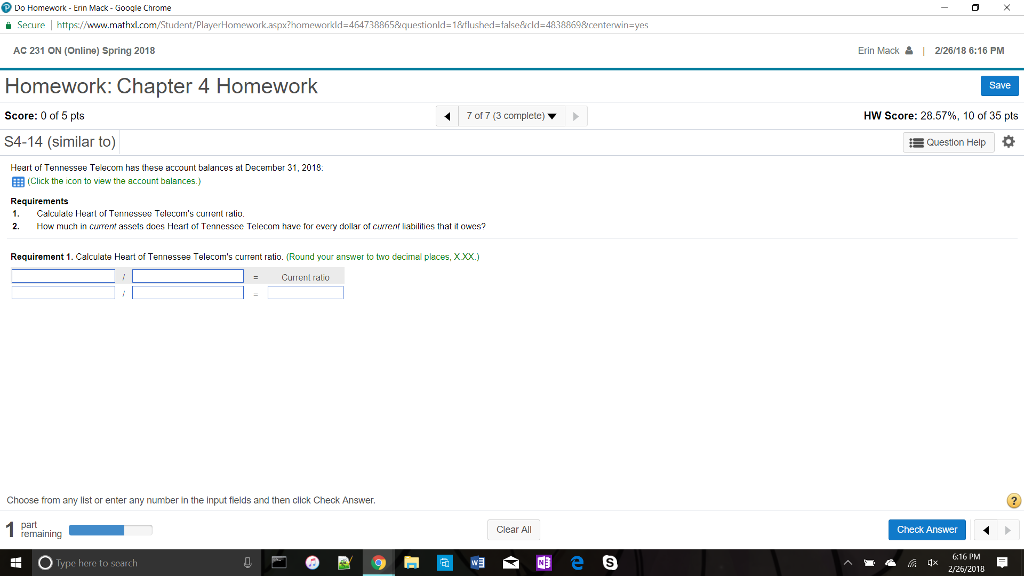 Do Homework-Enn Mack-Google Chrome 0 Secure https | Chegg.com