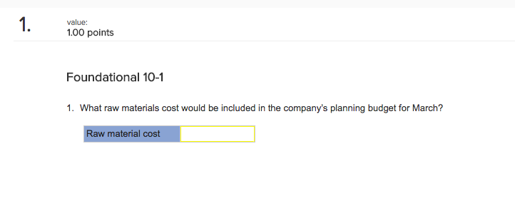 Solved Foundational [LO10-1, LO10-2, LO10-3] The following | Chegg.com