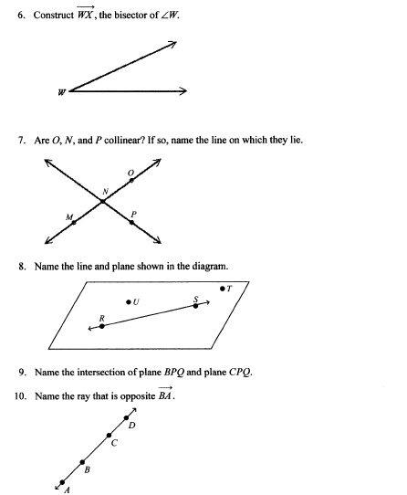 Solved Construct WX, the bisector of W. Are O, N, and P | Chegg.com
