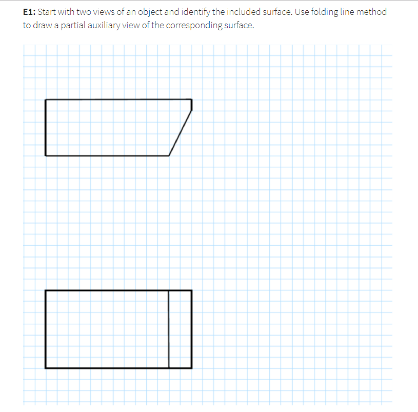 Solved Start with two views of an object and identify the | Chegg.com