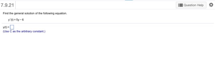 Solved Find the general solution of the following equation. | Chegg.com