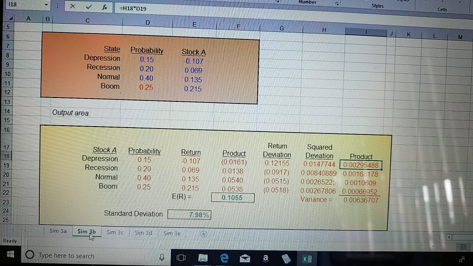 Solved ? AutoSum- A | B 1 y |?3-|?». A. ??? I Merge & Center | Chegg.com