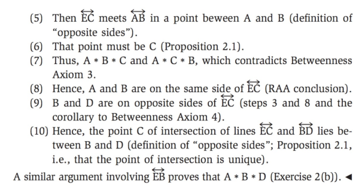 Solved Finish the proof of Proposition 3.3 by showing that A | Chegg.com